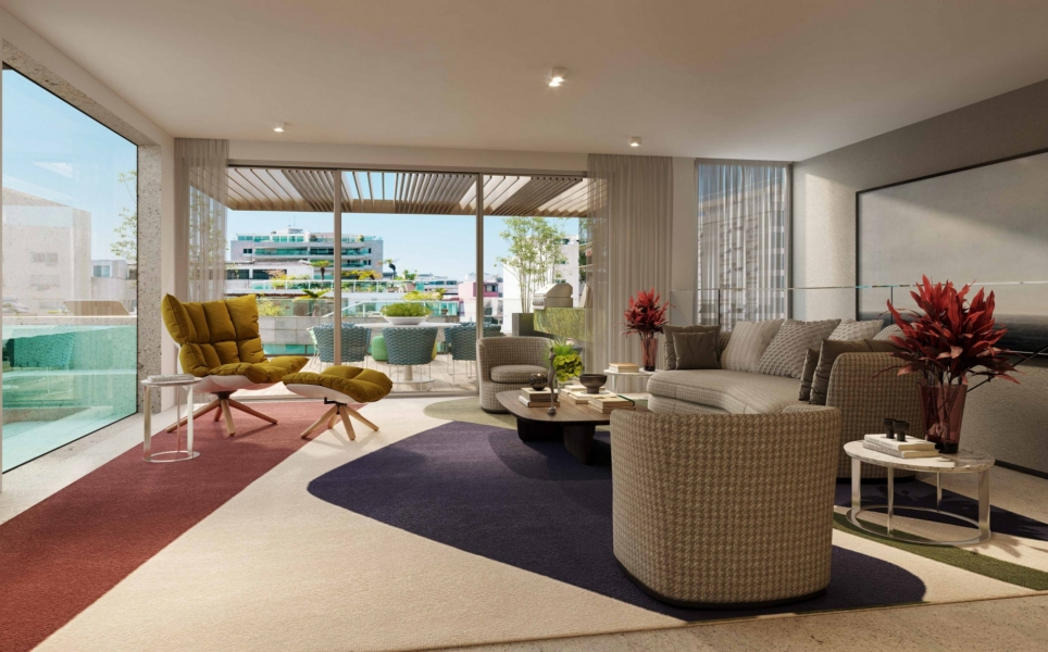 Areia Leblon - Lançamentos RJ